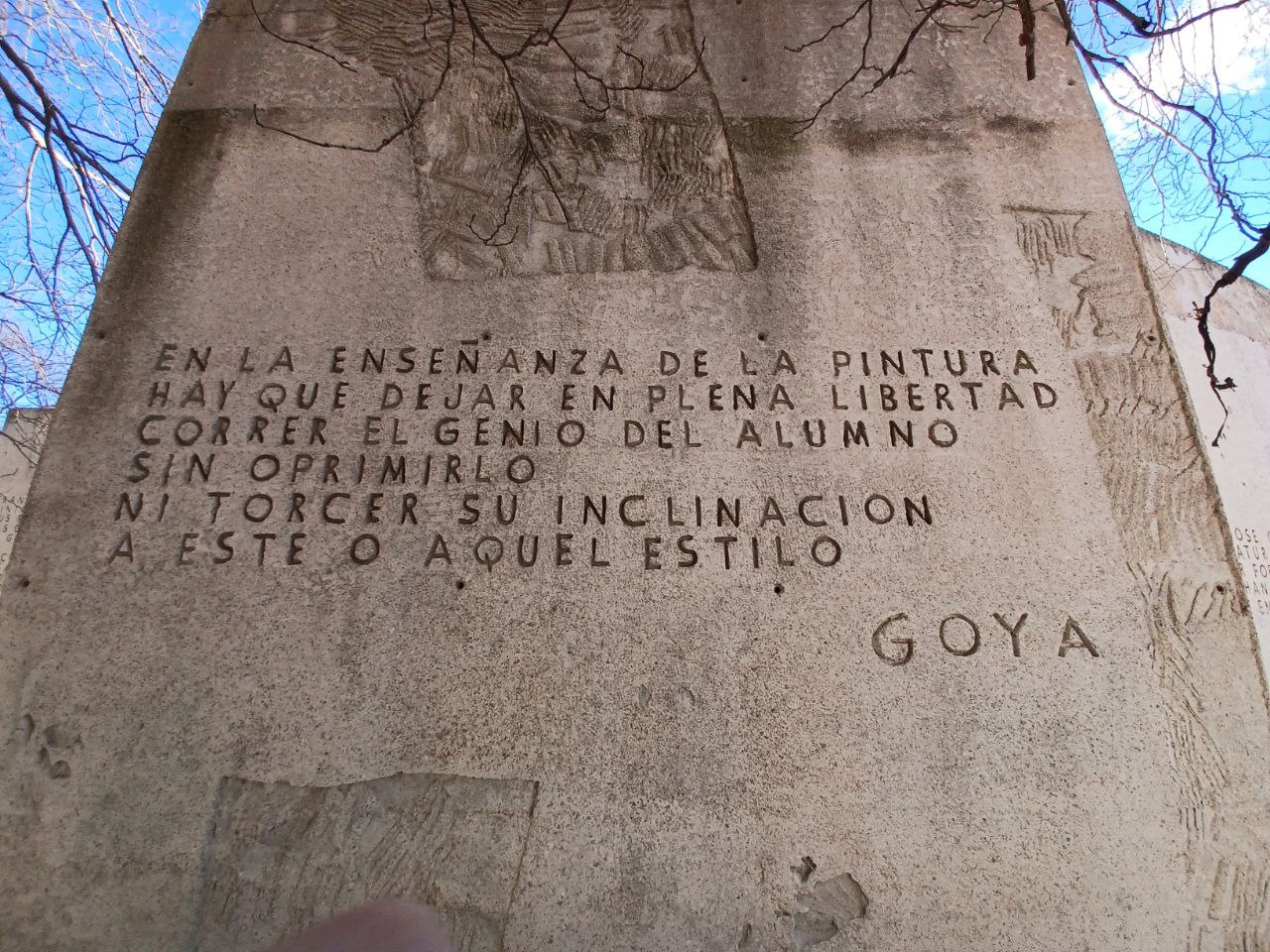 Frases de Goya | Anecdonet | Anécdotas y más cosas
